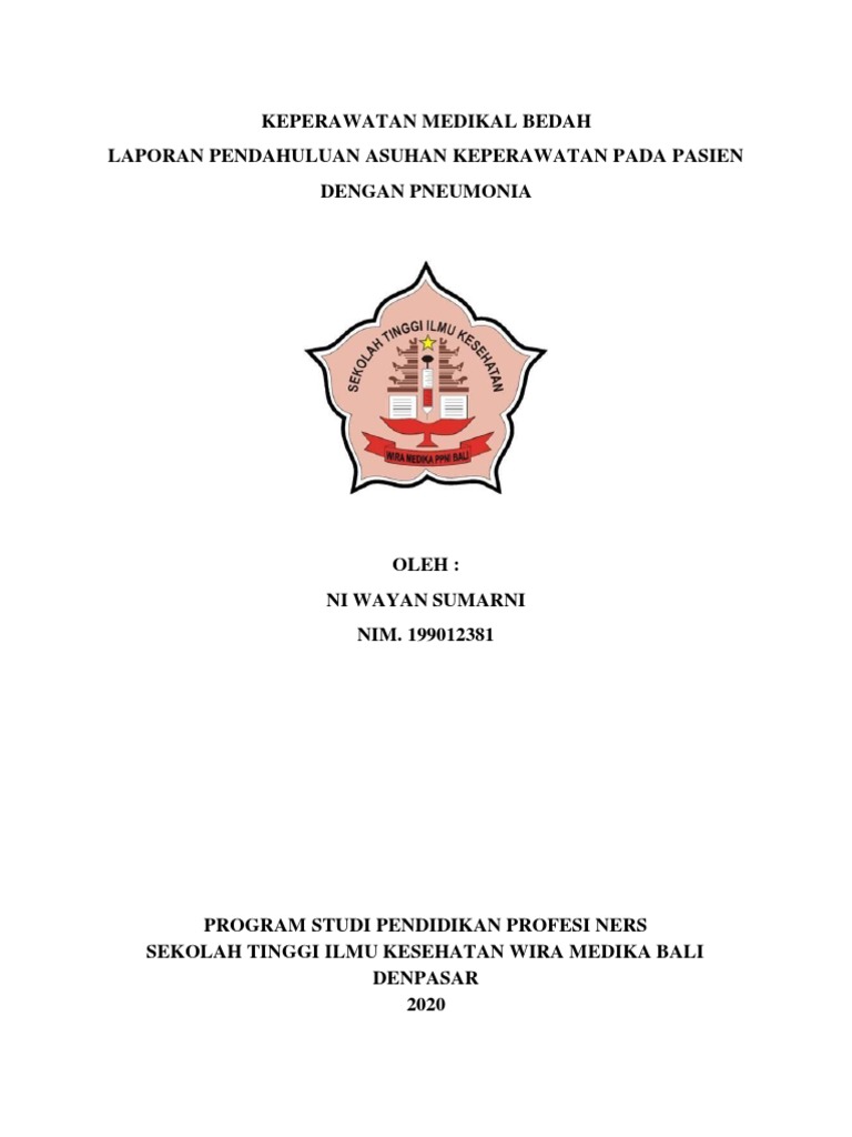 Revisi LP KMB Pneumonia PDF | PDF
