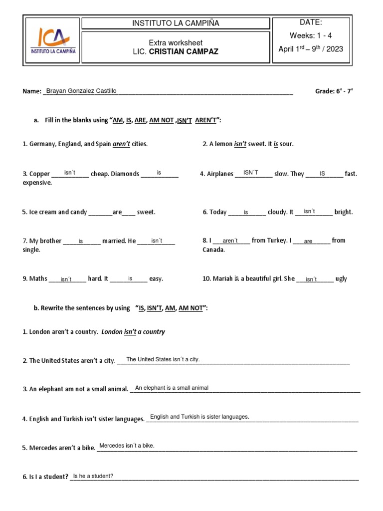 Practicing English Grammar Structures Pdf