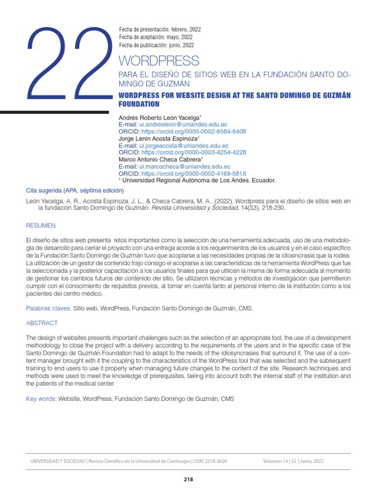 025 Yacelga, A. R. L., Espinoza, J. L. A., & Cabrera, M. A. C. (2022) PDF | PDF