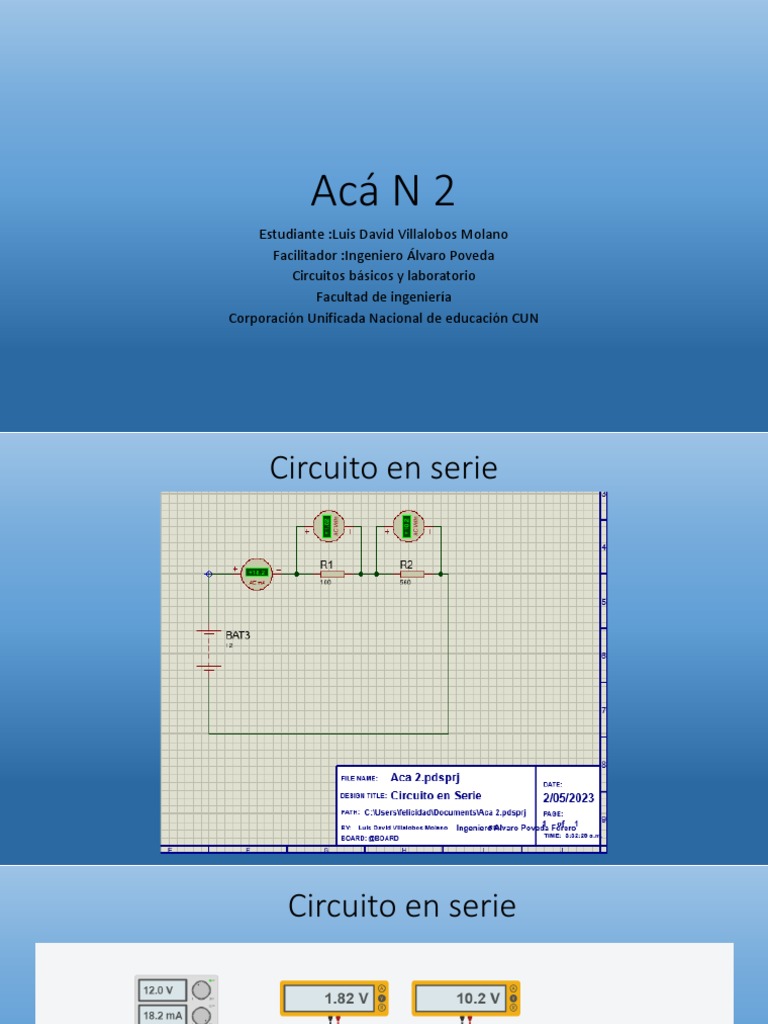 Aca 2 Circuitos - Merged PDF | PDF