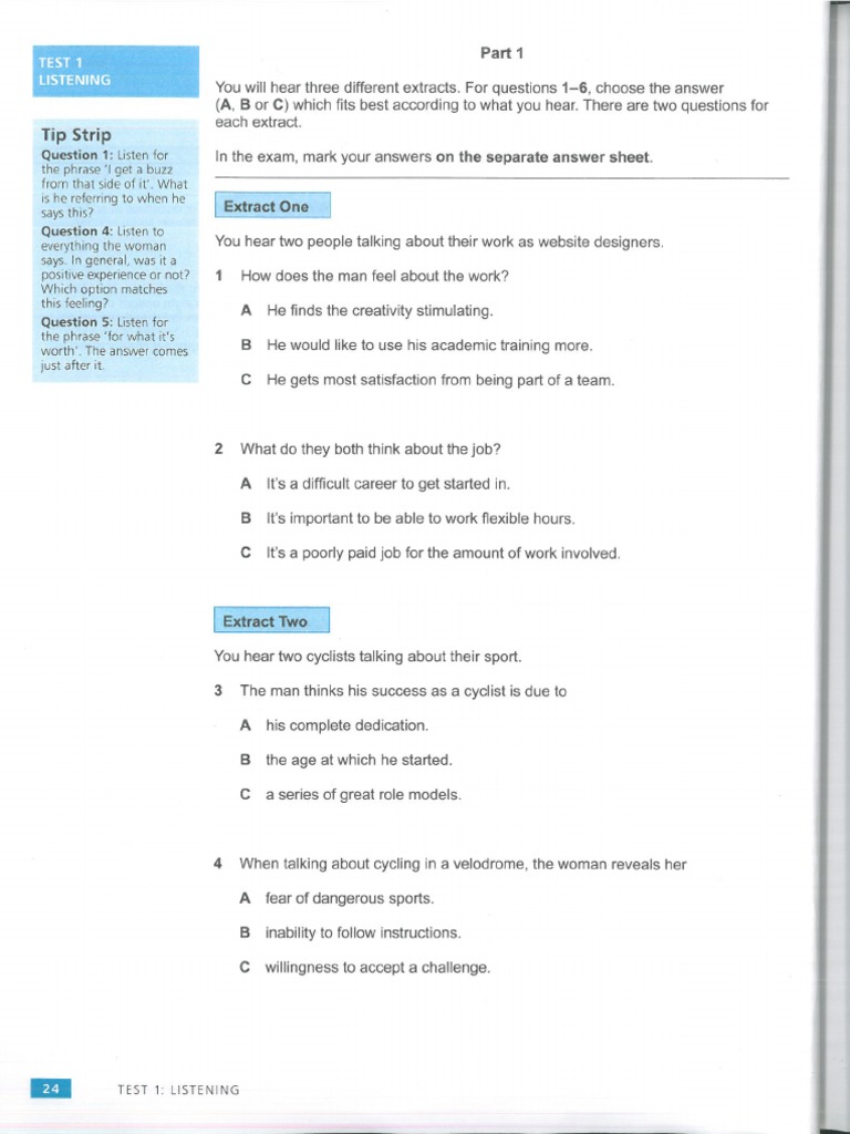 CAE Practice Tests Plus 2 PDF | PDF