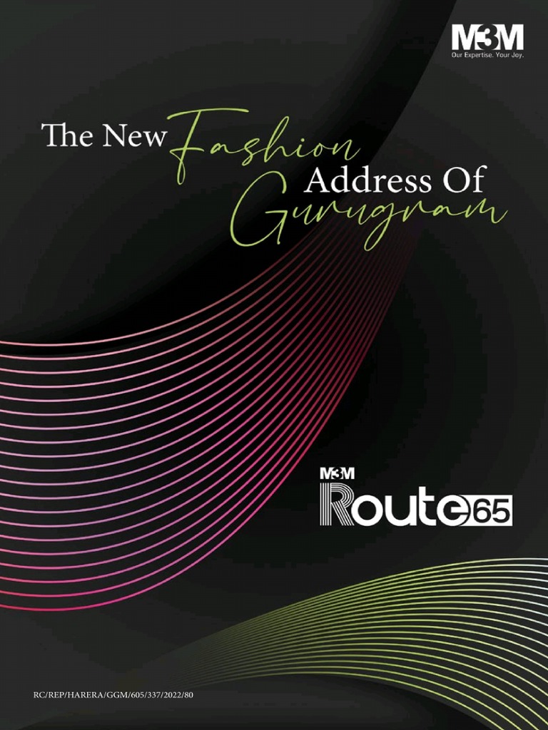 M3M Route 65 PDF | PDF