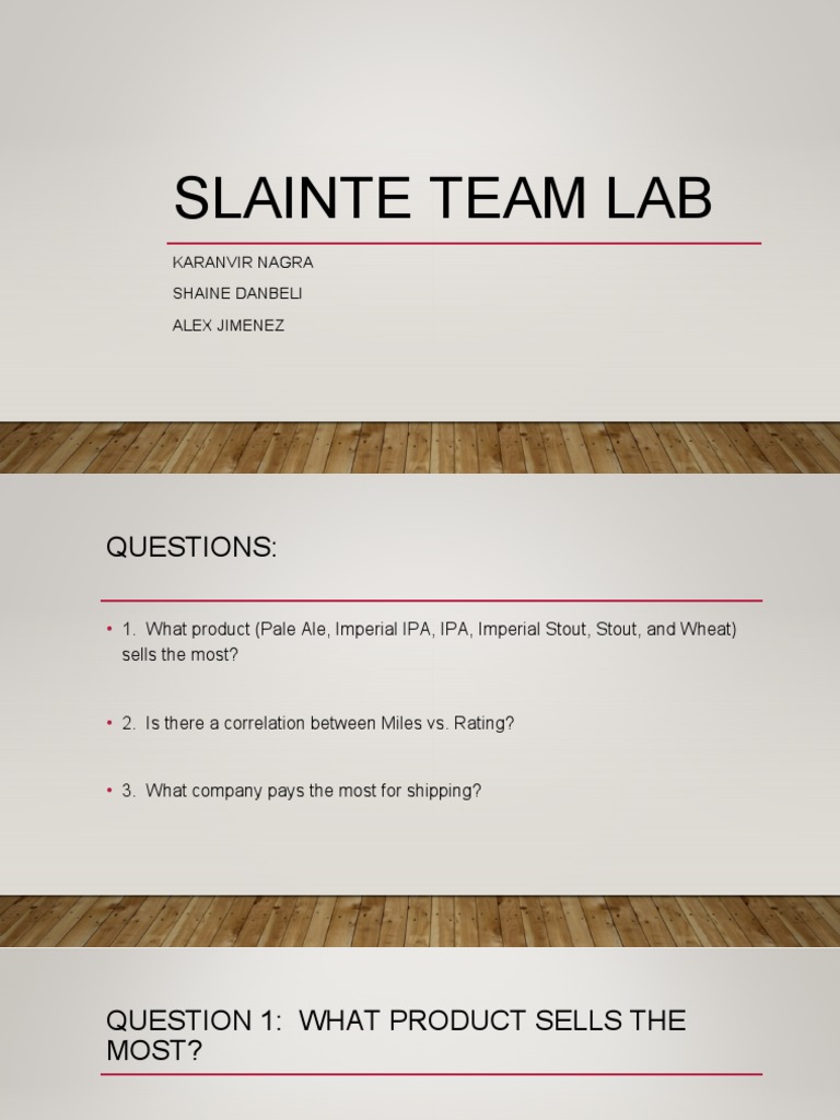 Annotated-Slainte 20team 20review | PDF