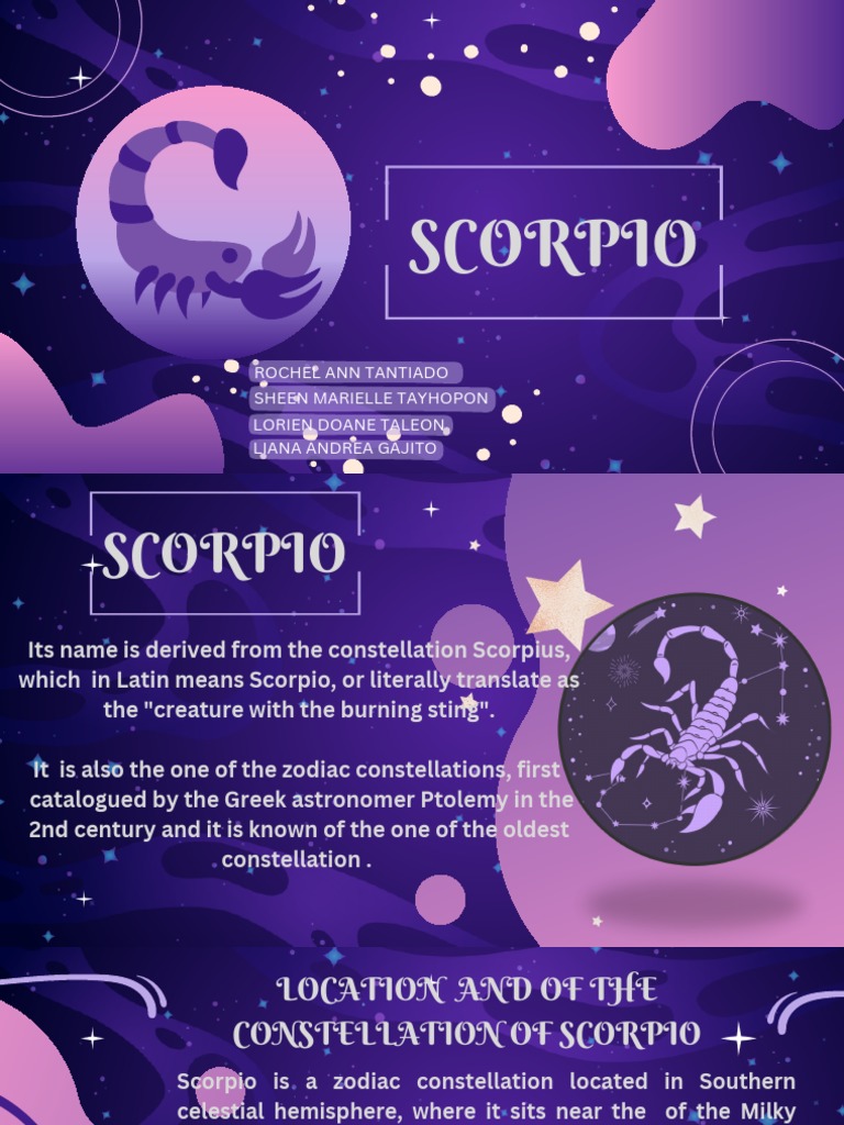 Scorpio PDF | PDF