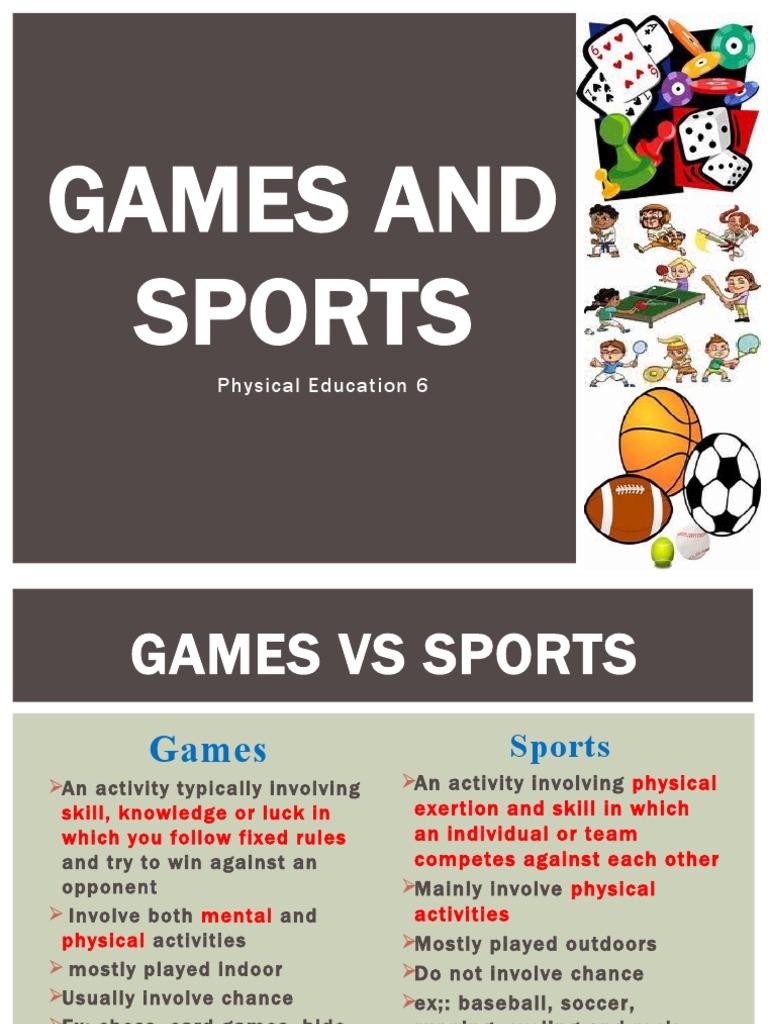 Understanding Games and Sports | PDF | Volleyball | Ball Games