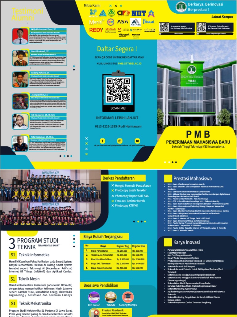Brosur STT YBSI 2023.pdf | PDF