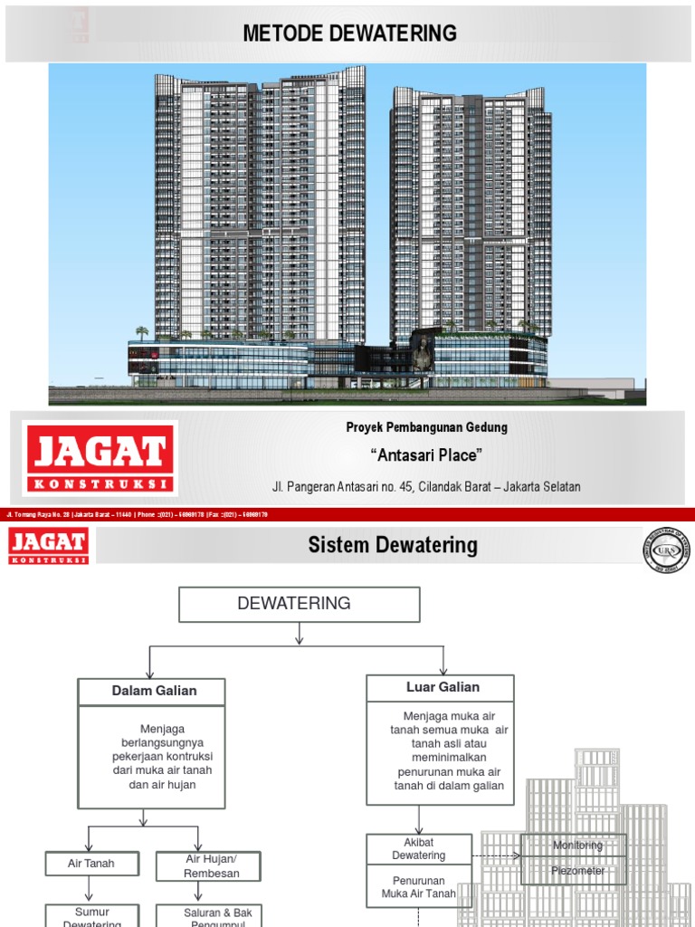 Metode Dewatering - JKA.pdf | PDF