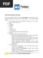 MU-302 Plester | PDF