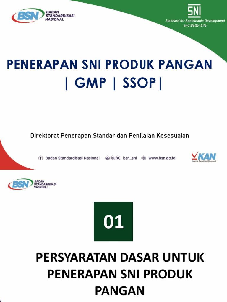 Materi GMP UMK Pangan PDF | PDF