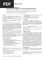 Astm D792 20 | PDF | Density | Water