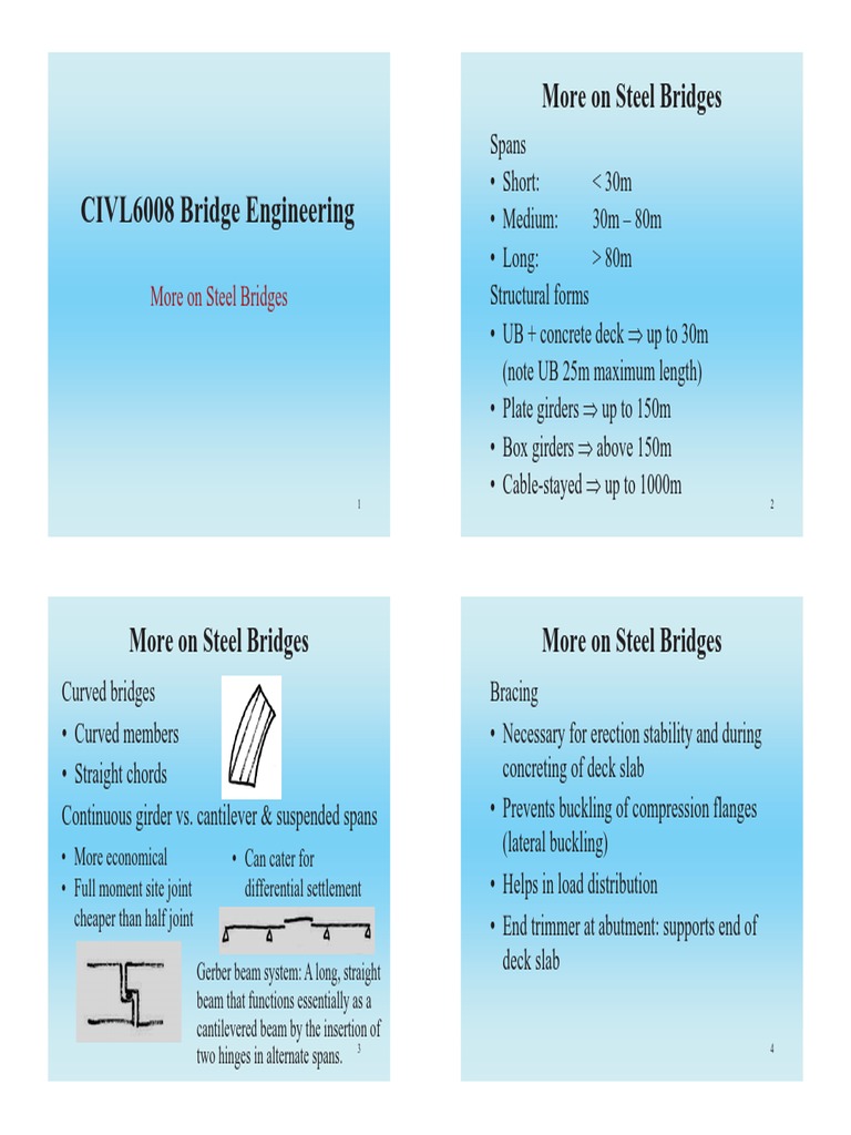4SteelBridge ppt4 PDF | PDF