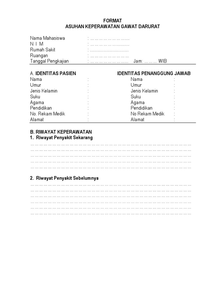 Askep Gadar PDF | PDF