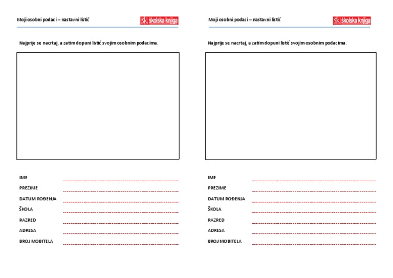 Osobni Podaci NL | PDF