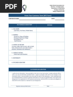 Inventory Discrepancy Report Template | PDF | Inventory