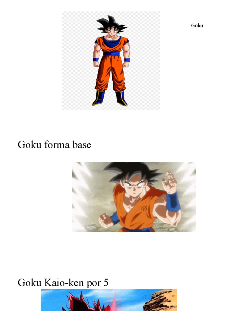 Goku | PDF