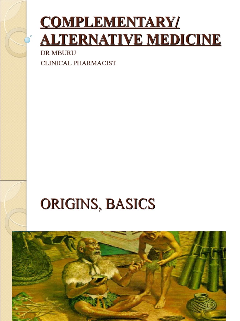Complementary/ Alternative Medicine | PDF