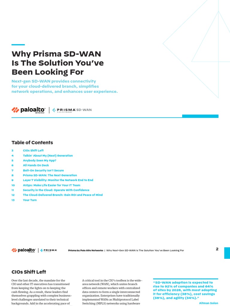 Next Gen SD Wan | PDF Next Gen SD Wan | PDF