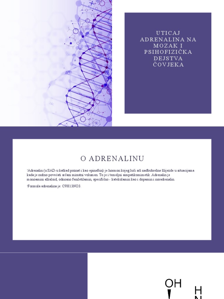 Adrenalin | PDF