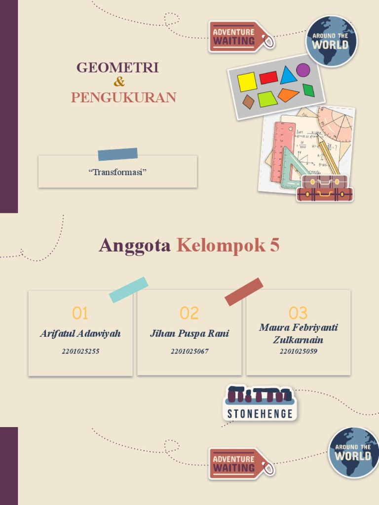 Kel5 Transformasi Geometri | PDF
