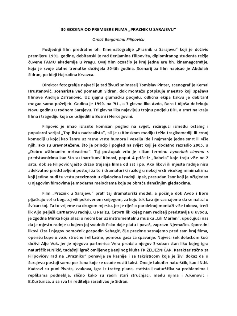 Benjamin Filipovic | PDF