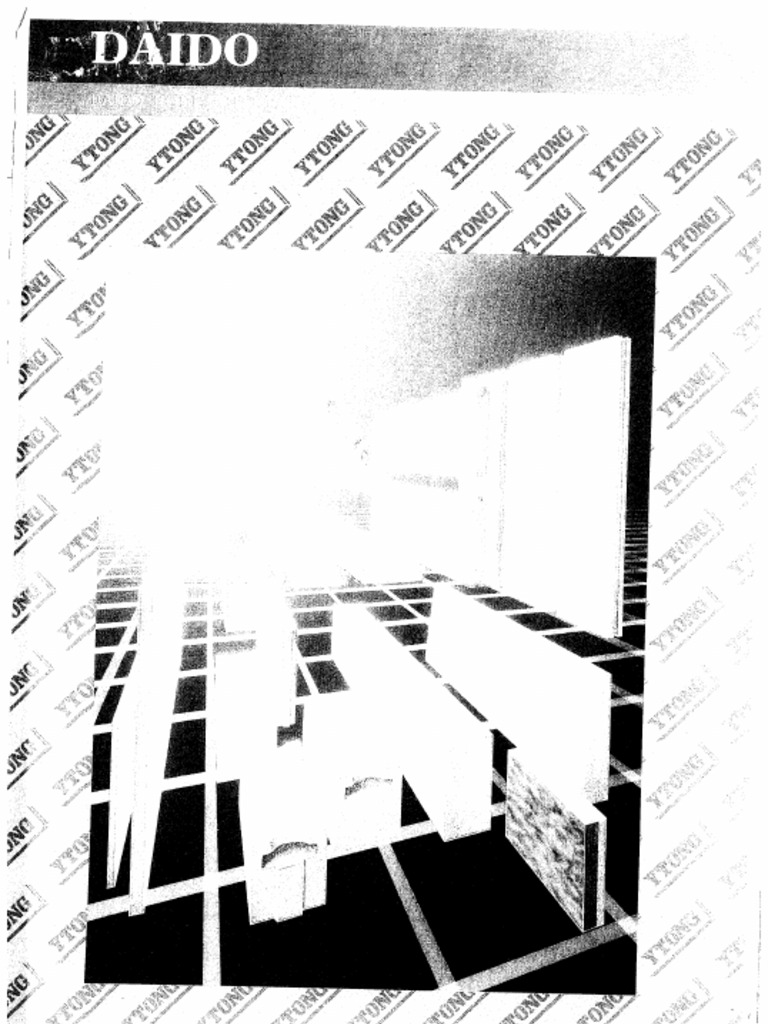 Catalogue Daido Ytong Light Weight Concrete Block For Partition Pdf