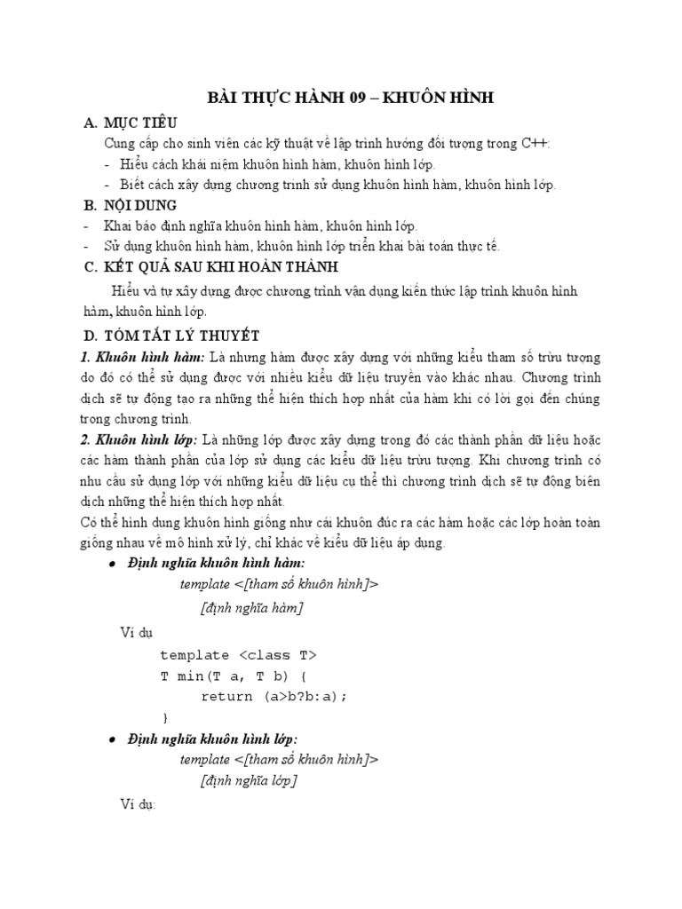 Bài Giảng _TTLTDHT_ Tuần 09.docx | PDF