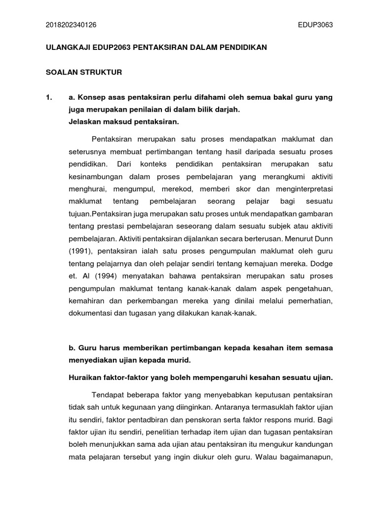 SOALAN STRUKTUR.pdf | PDF