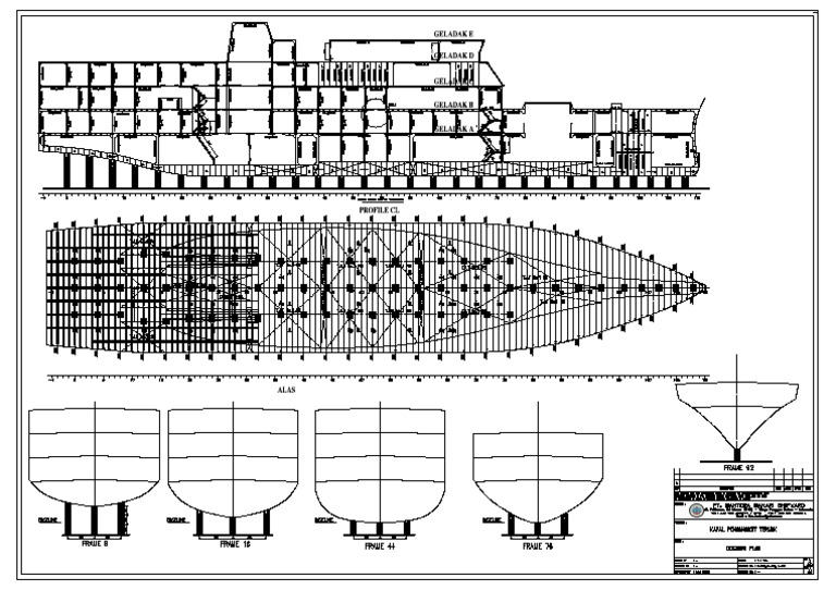 Docking Plan | PDF