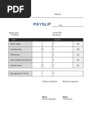 Pass SLip Form | PDF
