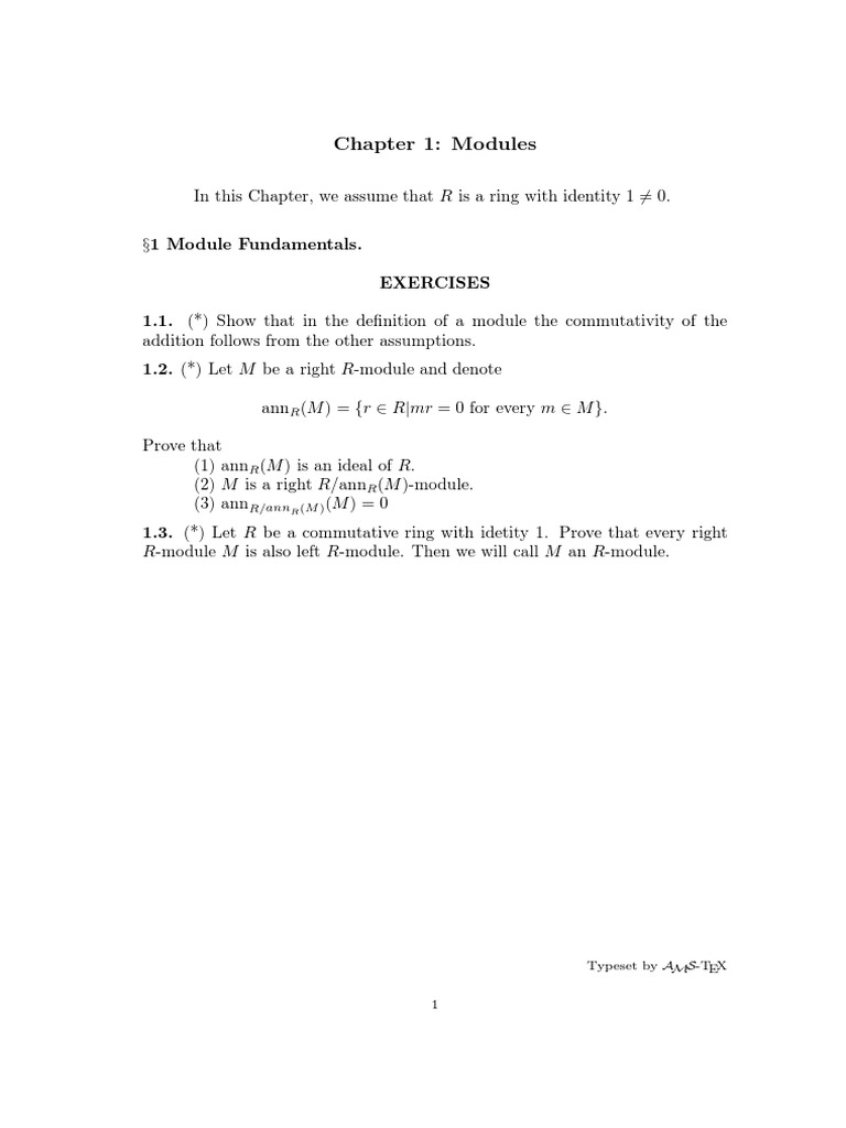 tl0002390 - HW Sec1 Chap1 PDF | PDF