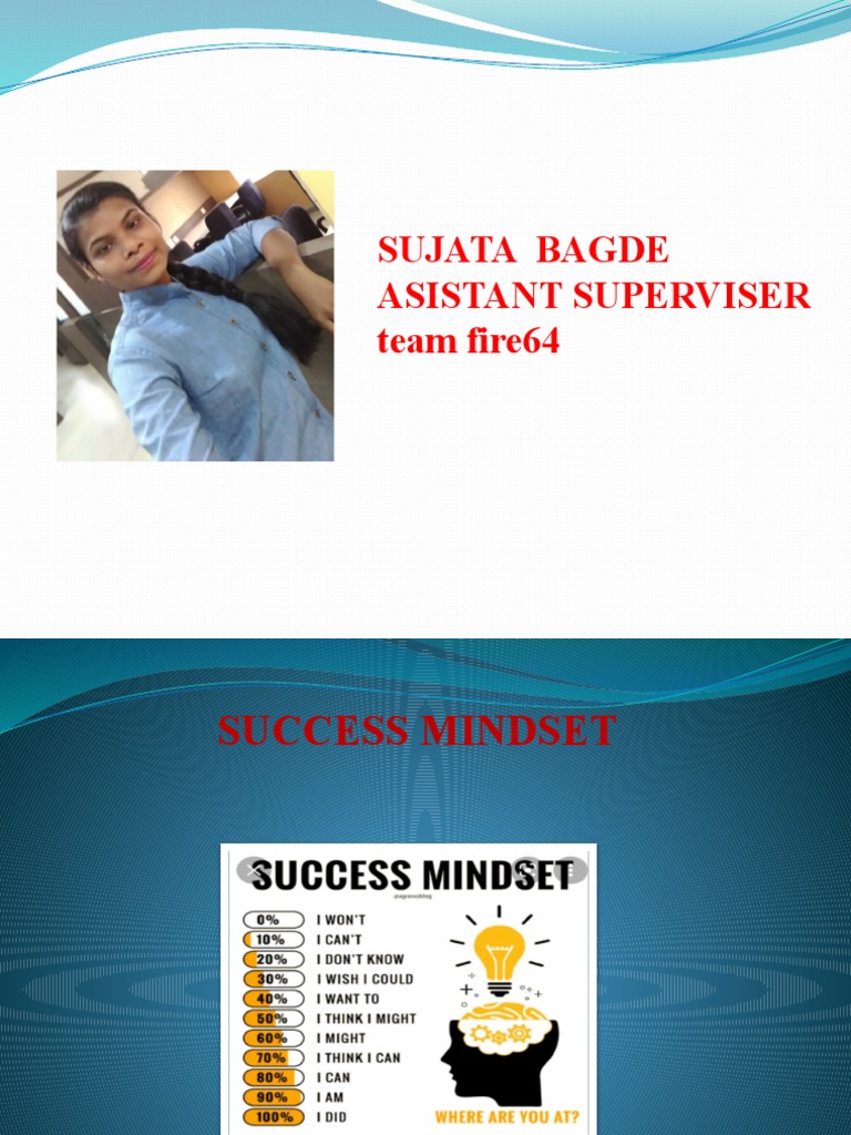 Success Mindset | PDF