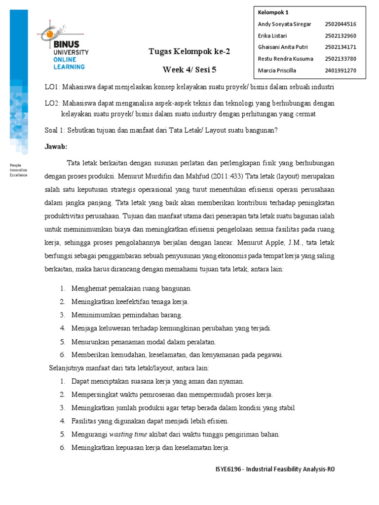 2221 Isye6196037 Mfde TK2-W4-S5-R0 Team1 PDF | PDF