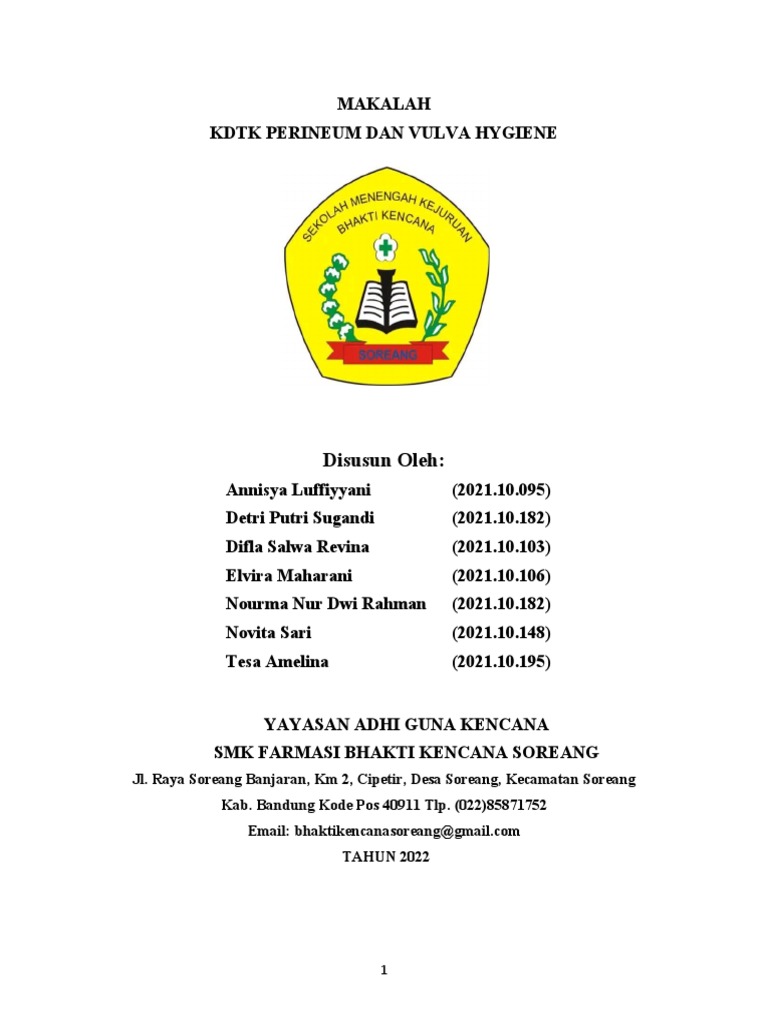 MAKALAH (1) NVT | PDF