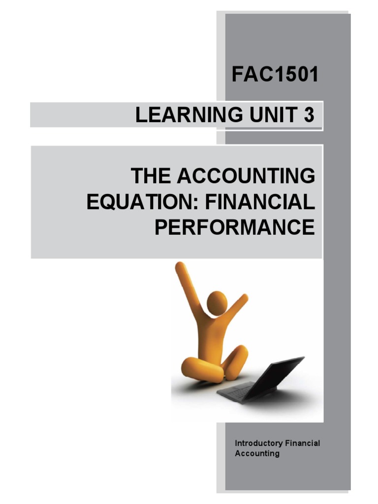 FAC1501 Learning Unit 3 | PDF