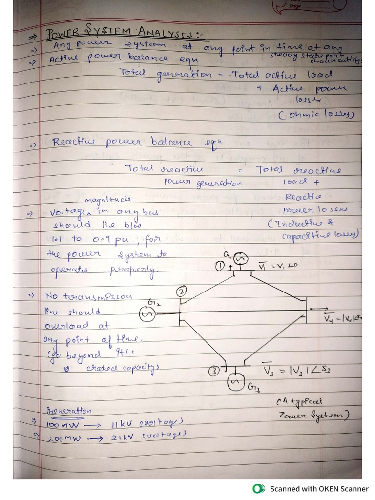 Power System PDF | PDF