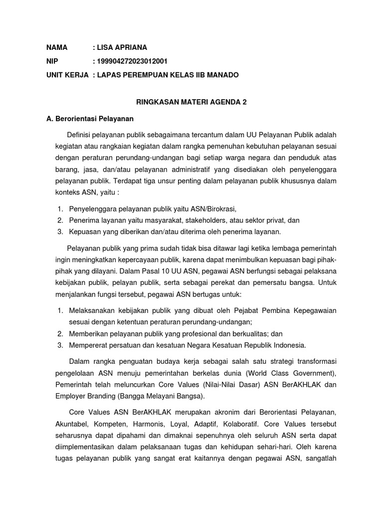 Ringkasan Modul PDF | PDF