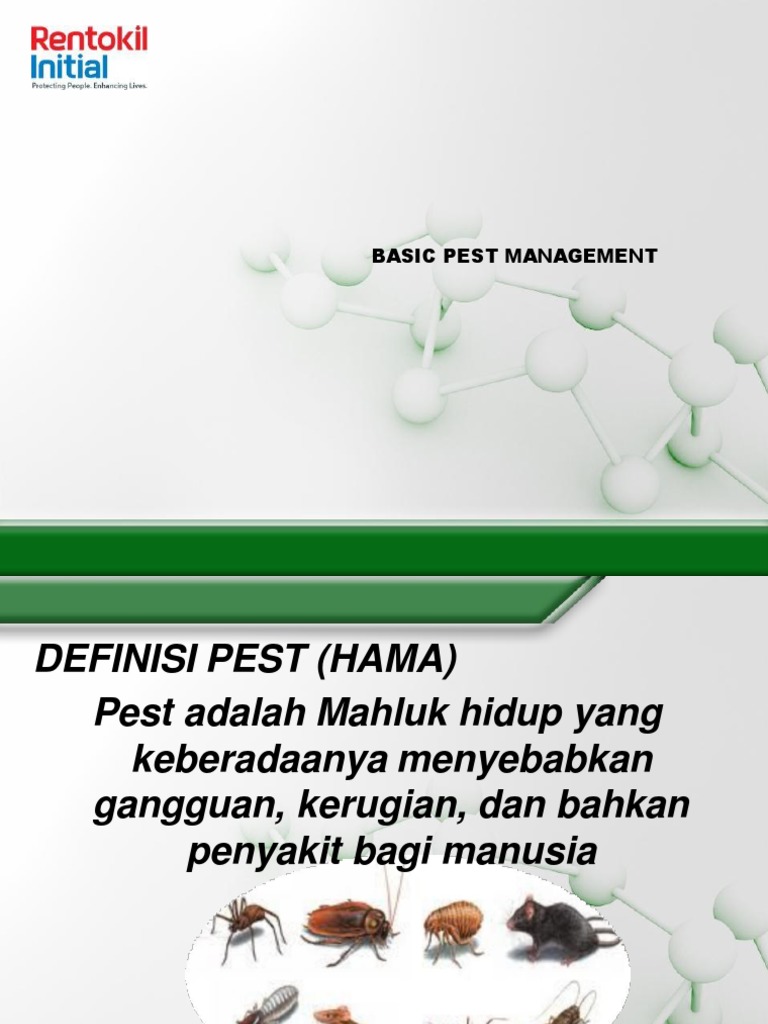 Basic Pest Management PDF | PDF