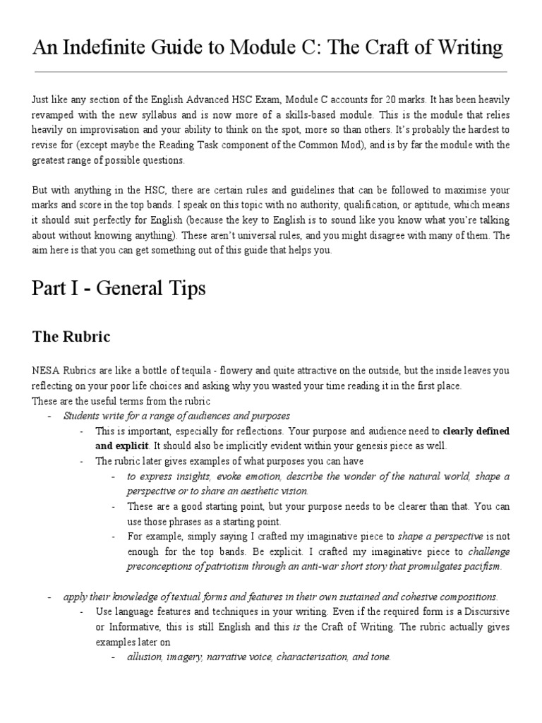 Full Mod-C Guide PDF | PDF