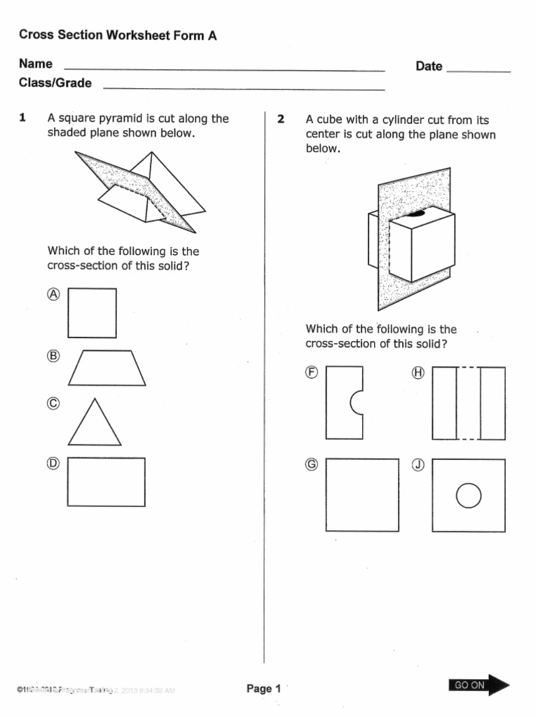 Homework 8.6 Cross Section PDF | PDF