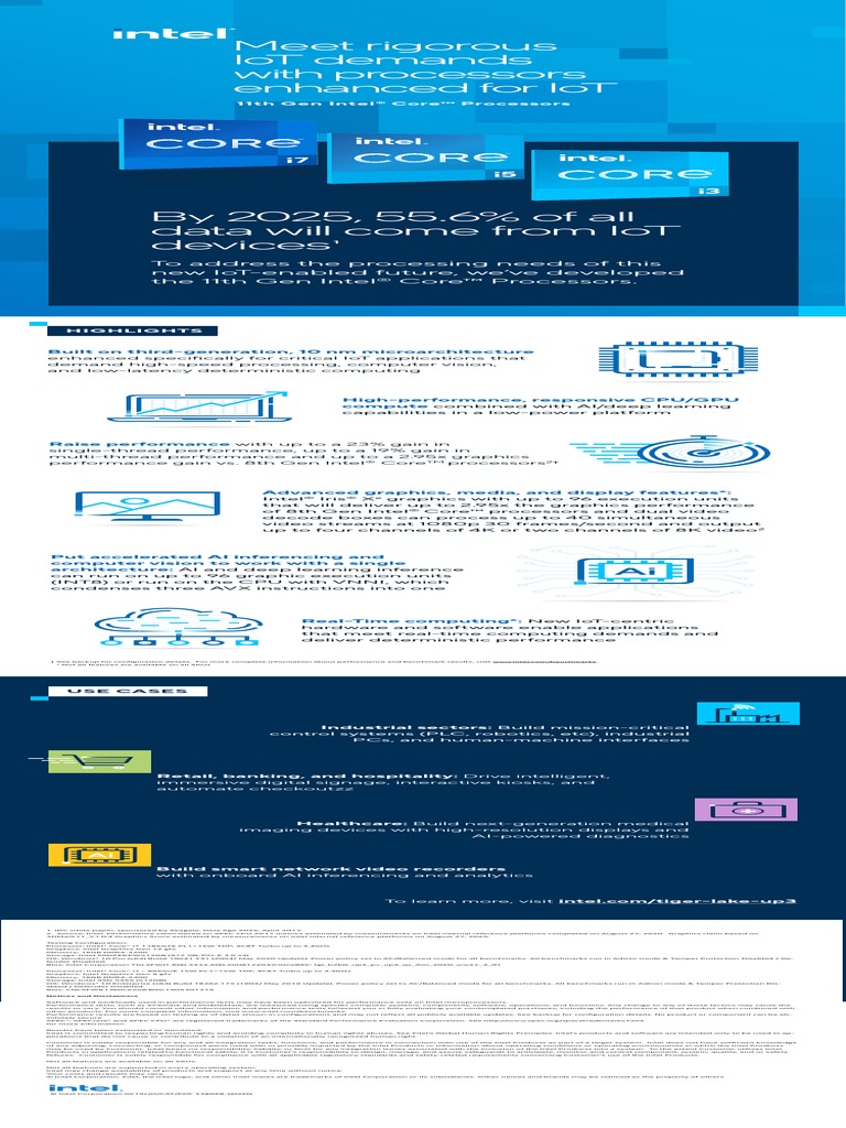 Tiger Lake Infographic | PDF