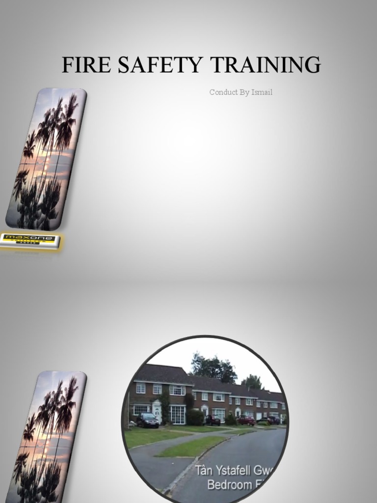 Fire Safety Training | PDF