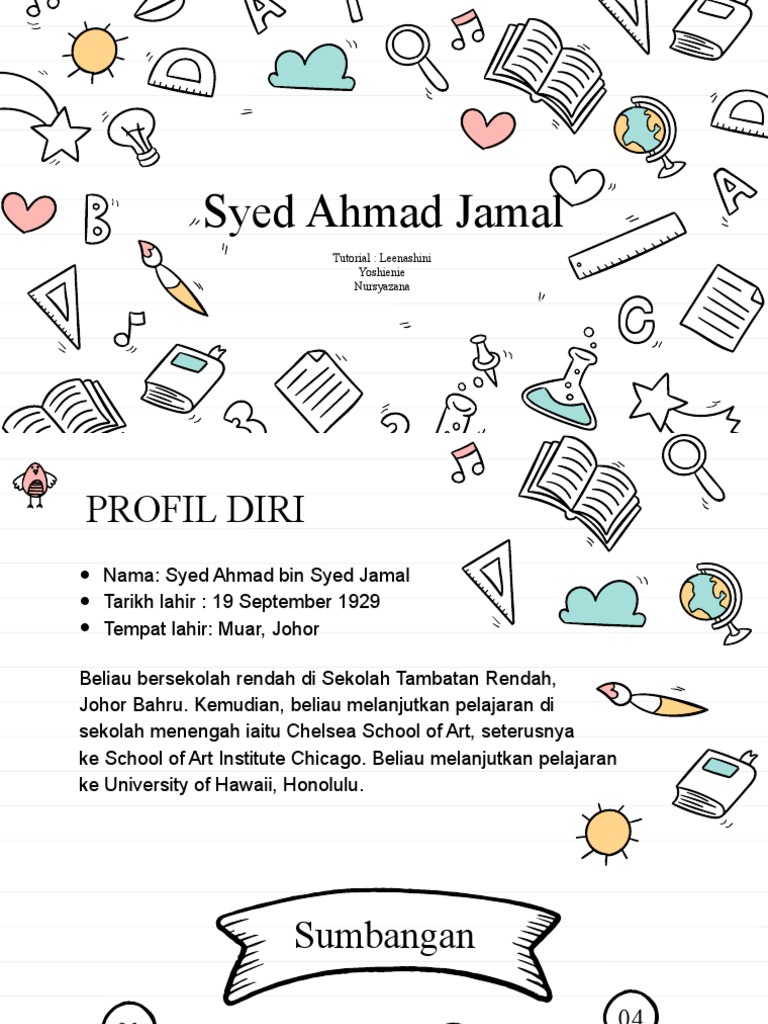 Syed Ahmad Jamal | PDF