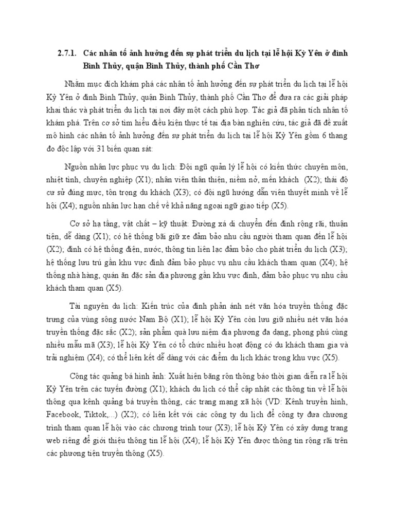 tham khảo viết khi chạy hồi quy | PDF