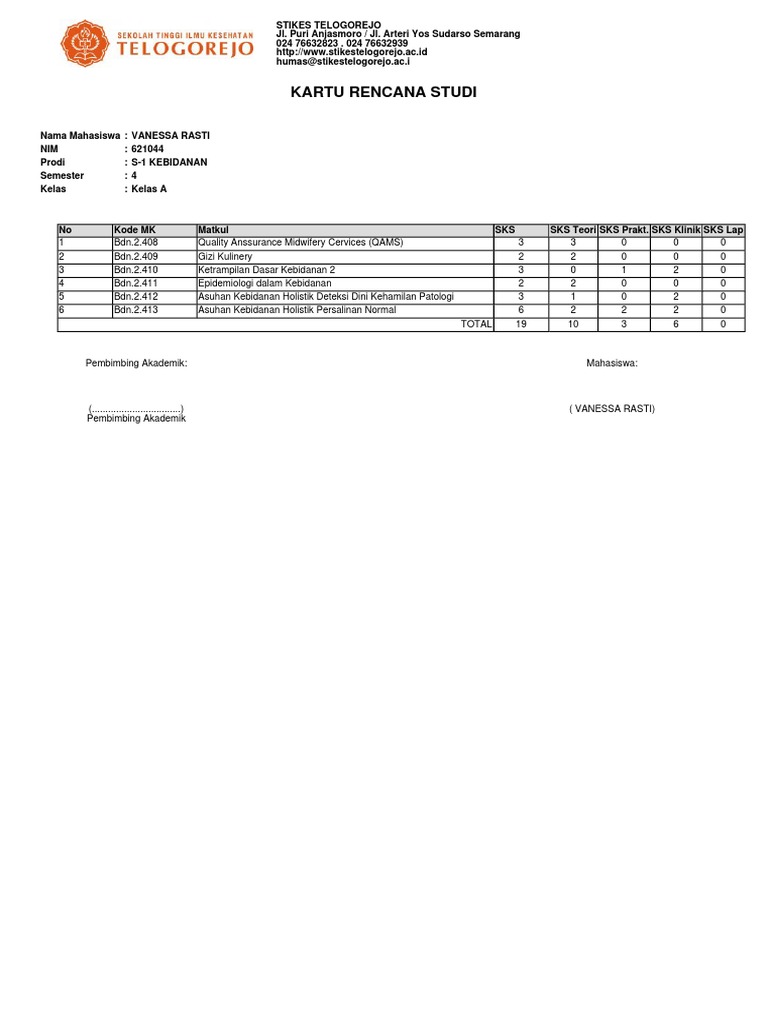 Vanessa Rasti KRS SMT 4 PDF | PDF