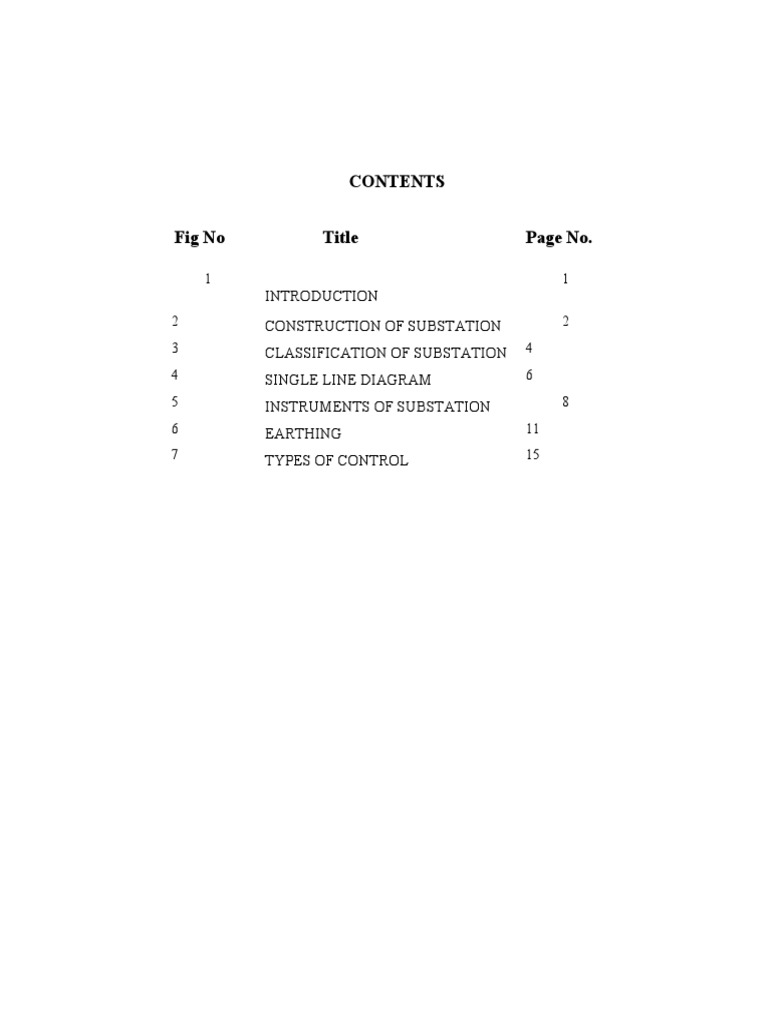 Esp Project | PDF | Electrical Substation | Transformer