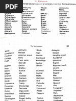 Advanced English Vocabulary List With Meanings & Examples | PDF | Adjective