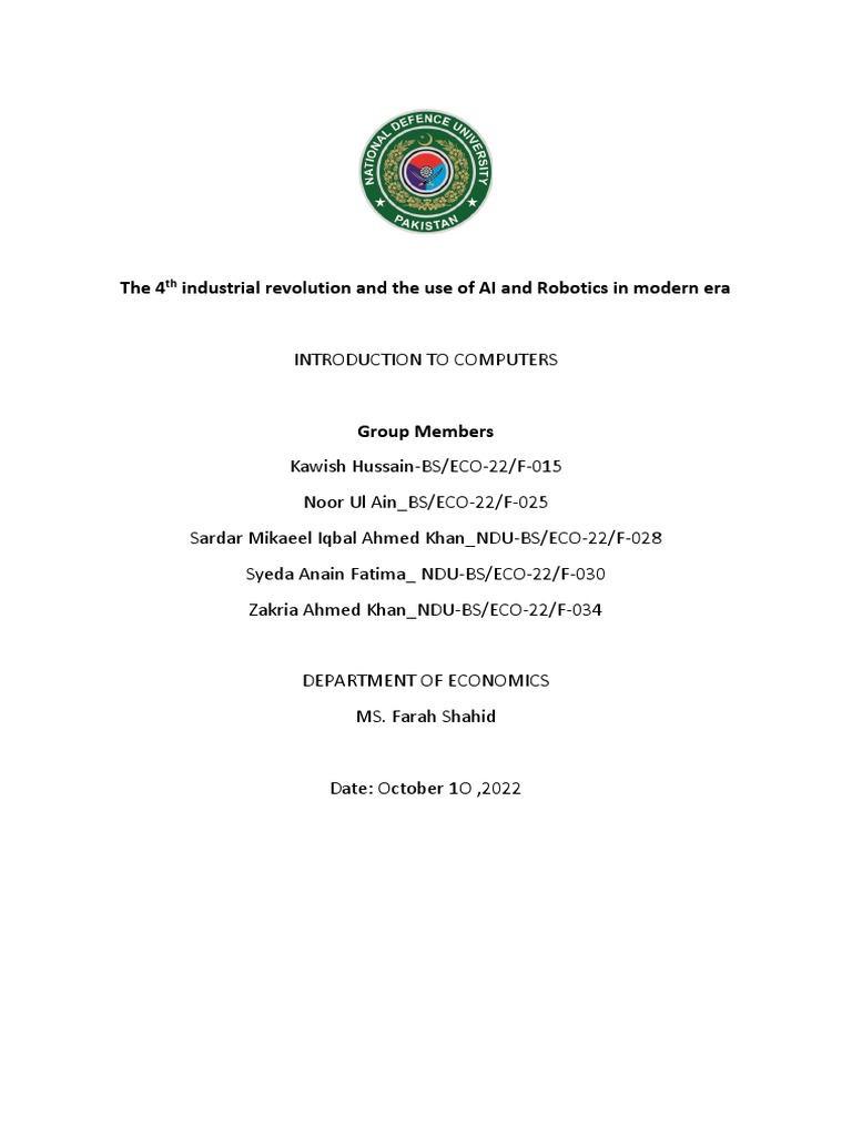 Research Paper PDF | PDF