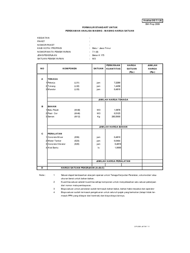 Beton K.175 PDF | PDF