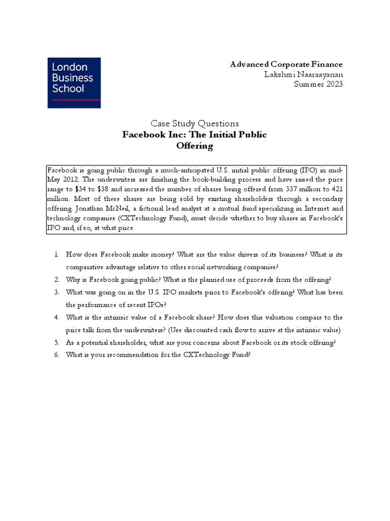 Facebook | PDF