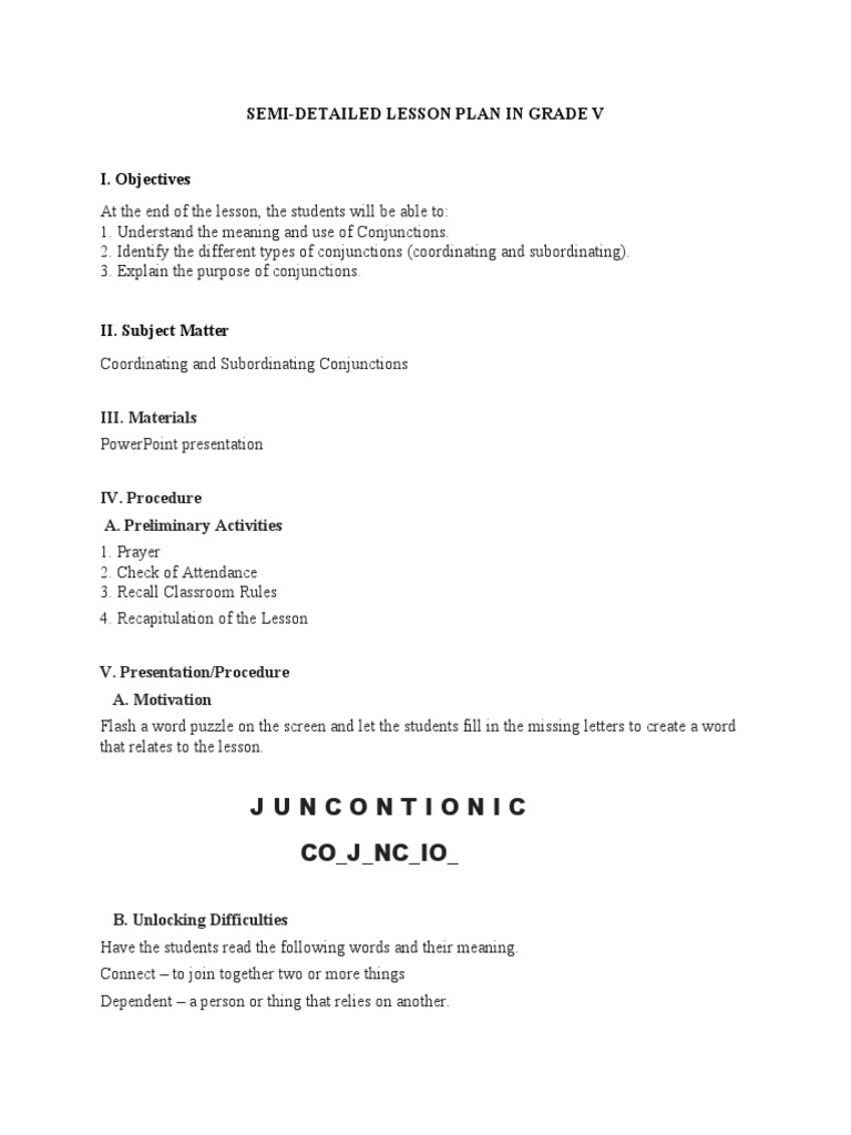 Lesson plan demo.docx | PDF